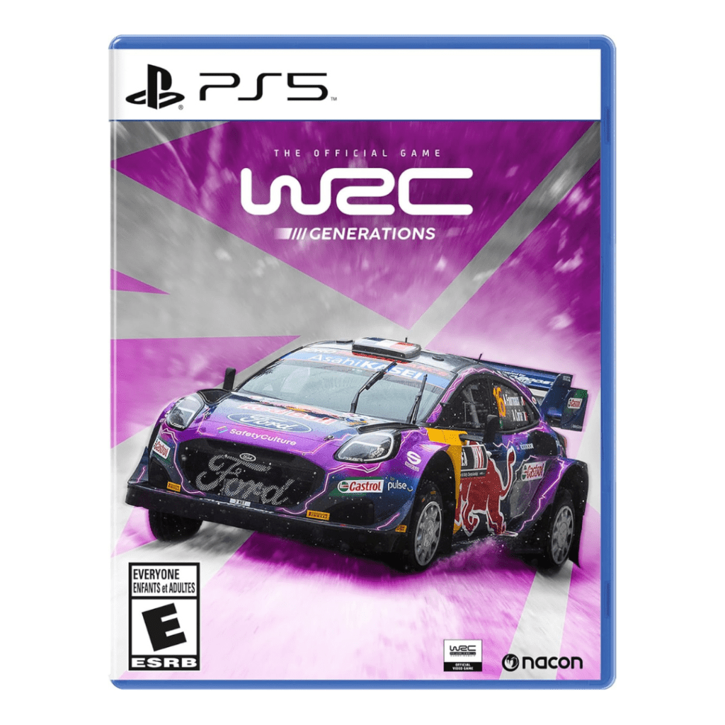 WRC Generations (PS5) – 7 Master Gaming