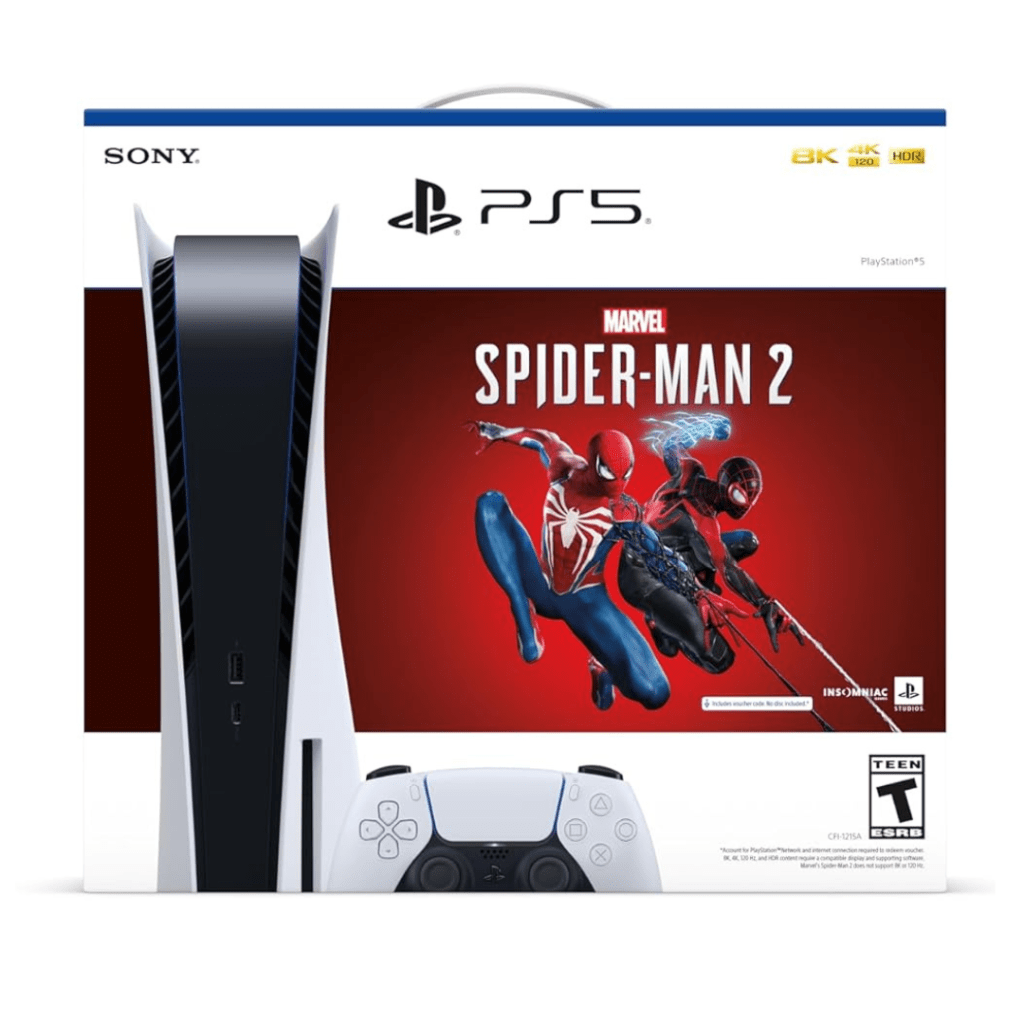 PlayStation 5 /PS5 Console – Marvel’s Spider Man 2 Limited Edition